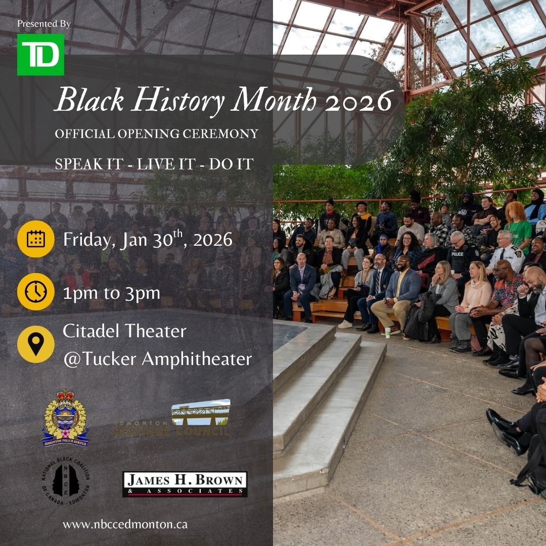 Black History Month events in Edmonton, Alberta, Canada